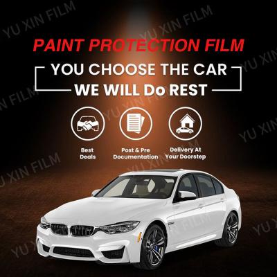 China HP Ppf Paint Protection Film Long - Lasting Shine Film Clear Ppf Film for sale
