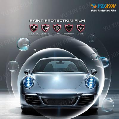 China HP Ppf Paint Protection Film Long - Lasting Shine Film Clear Ppf Film for sale