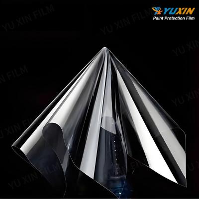 China 7.5 Mil 8.5 Mil Paint Protection Film Hydrophobic Clear PPF Weather Resistance TPU Film for sale