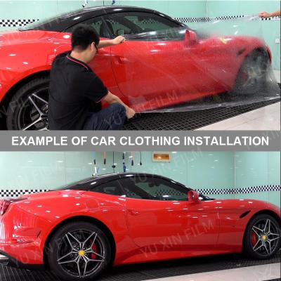 Cina Film di protezione da vernice PPF di alta qualità 8.5 mil Film non giallare per auto in vendita