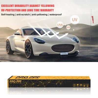 Cina Film di protezione della vernice TPU di alta qualità in vendita