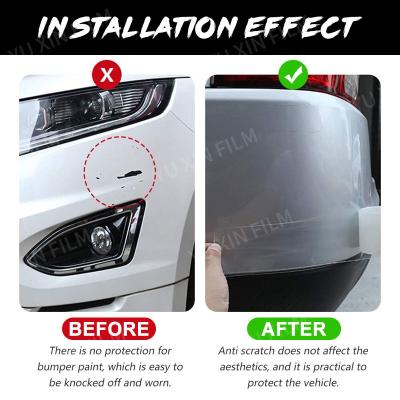 China Scratch Resistant TPU Paint Protection Film Self Repair USA Lubrizol Clear Car Body Wrap for sale