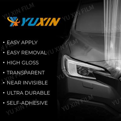 China Scratch Resistant TPU Paint Protection Film Self Repair USA Lubrizol Clear Car Body Wrap for sale