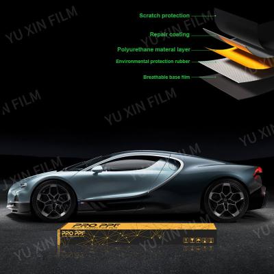 Cina TPU resistente agli graffi pellicola di protezione della vernice auto-riparazione USA lubrificante trasparente Car Body Wrap in vendita