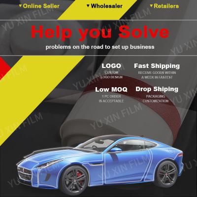 China Scratch Resistant TPU Paint Protection Film Self Repair USA Lubrizol Clear Car Body Wrap for sale