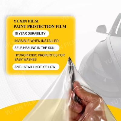 Cina Film protettivo per verniciatura TPU di marca personalizzata 10 anni Film protettivo per verniciatura auto non ingiallente in vendita