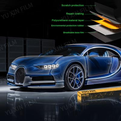 China Soft PPF Paint Protection Film Strong Elastic TPU Car Paint Protection Film for sale