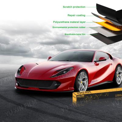 China High Brightness PPF Paint Protection Film Easy Install TPU Paint Protection Film for sale