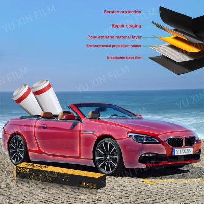 Cina Film protettivo di vernice per auto PPF ad alto lucido di spessore di 215 micron Rollo di pellicola PPF in vendita