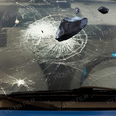 Cina OEM TPU Film di protezione del parabrezza Ultra Clarità 90% VLT TPU Tintura di vetro auto in vendita