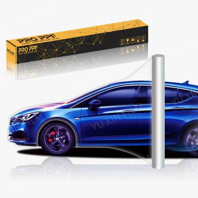 China Custom Box TPU PPF Paint Protection Film Stain-proof Car Paint Protection Film for sale