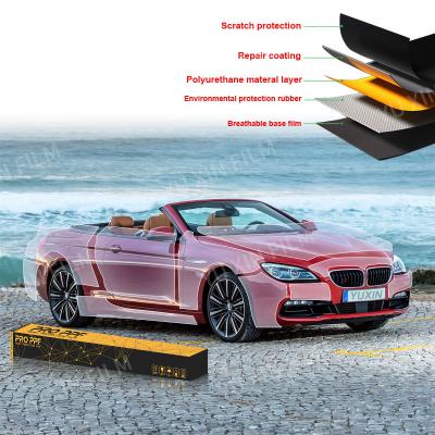 China Scratch-resistant TPU PPF Paint Protection Film Hydrophobic Car Paint Protection Film for sale