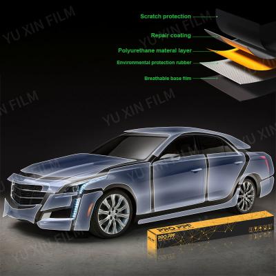 Cina Film di protezione della vernice trasparente TPU PPF Film di protezione della vernice non ingiallente per auto in vendita