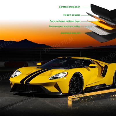 China Super Elastic TPU PPF Paint Protection Film Easy to Install Car Paint Protection Film for sale