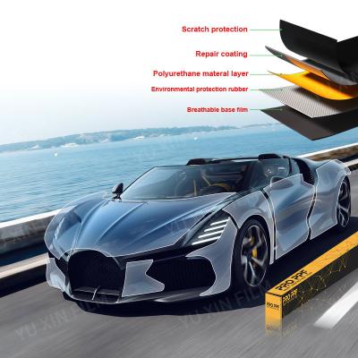 China Matte Surface TPU Paint Protection Film Auto Repaired Anti Scratch PPF Car Wrapping Film for sale