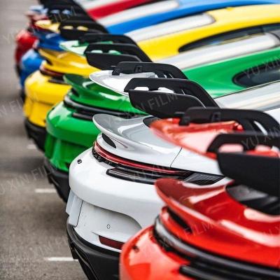 Cina Pellicola protettiva per vernice auto in materiale TPU OEM, cambio colore, autoadesiva, PPF in vendita