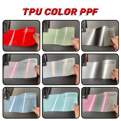Cina Pellicola protettiva per vernice auto in materiale TPU OEM, cambio colore, autoadesiva, PPF in vendita