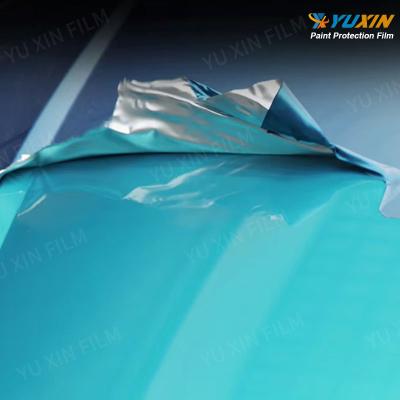 Cina 7Spessore 0,5 mm TPU Film PPF a cambiamento di colore Vinili auto-guarigione Film di avvolgimento auto in vendita