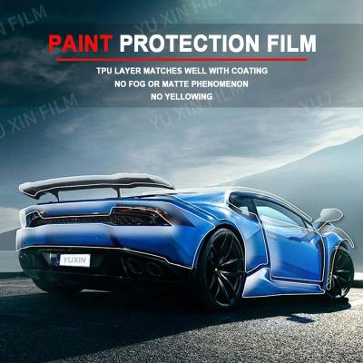 China TPU Clear PPF Paint Protection Film 7.5mil Ceramic Coating PPF Auto Film Manufacturer for sale