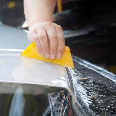 China TPU Clear PPF Paint Protection Film 7.5mil Ceramic Coating PPF Auto Film Manufacturer for sale