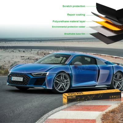 Cina Pellicola protettiva per vernice TPU generica 10 anni 5×50 piedi Anti UV Car PPF Wrap Film in vendita