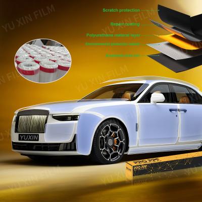 China 1.52x15M Clear Paint Protection Film PPF TPH TPU Car PPF Wrap Film Anti glare for sale