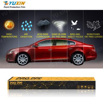 Cina Film di protezione da vernice per auto USA Lubrizol 165 micron Self Healing PPF Paint Protection Film in vendita