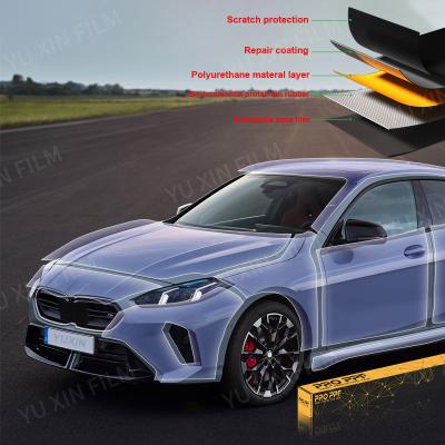 Cina 165 micron di spessore UV Proof Car Clear PPF Auto Paint Protective Film 5 anni di garanzia in vendita