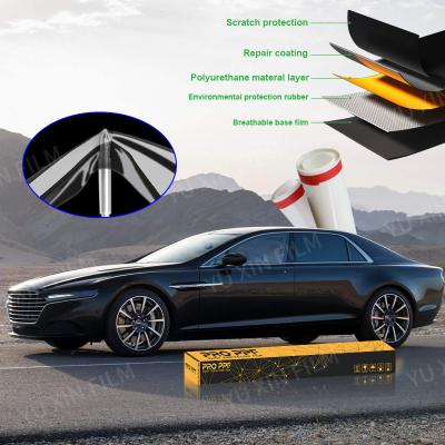 Cina Pellicola di protezione della vernice TPU trasparente per la cura del calore Anti-graffi Film adesivo per la carrozzeria dell'auto in vendita