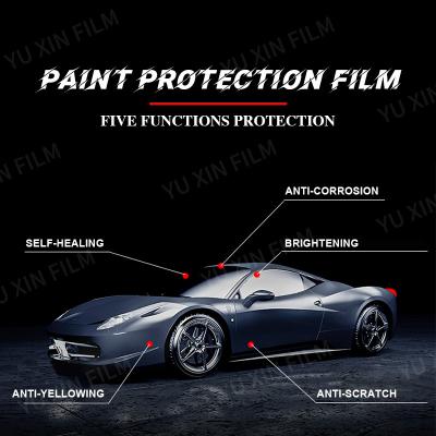 Cina Super Antifouling Car Paint Protective Film 10 anni High Glossy PPF Car Film Roll in vendita