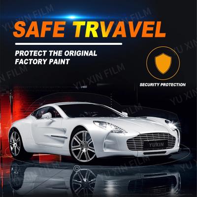 Cina Super Antifouling Car Paint Protective Film 10 anni High Glossy PPF Car Film Roll in vendita