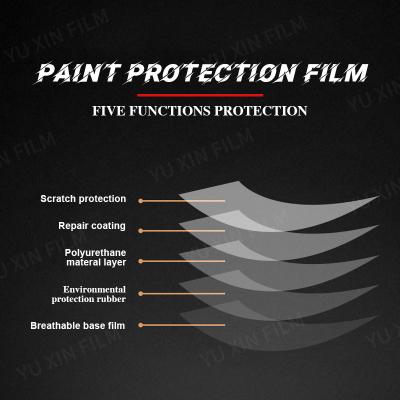 Cina Super Antifouling Car Paint Protective Film 10 anni High Glossy PPF Car Film Roll in vendita