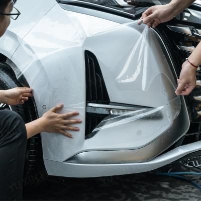 Cina Pellicola protettiva per vernice con protezione UV per auto, alta trasparenza, PPF, 165 micron, 190 micron in vendita