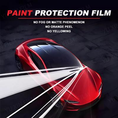 Cina Pellicola protettiva per vernice con protezione UV per auto, alta trasparenza, PPF, 165 micron, 190 micron in vendita