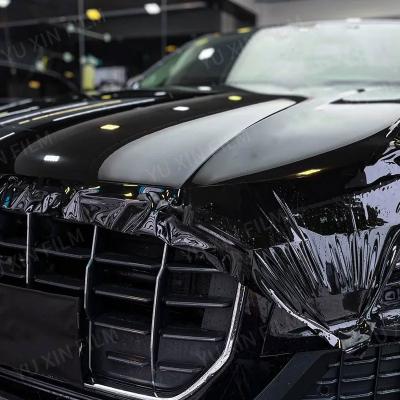 Cina Pellicola protettiva per vernice auto 60 pollici x 40 piedi, nero lucido TPU PPF, spessore 7,5 mil in vendita