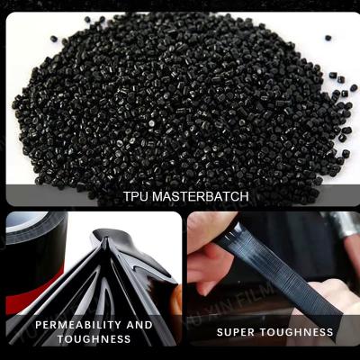 Cina 1.52x15m Matte Black Paint Protective Film TPU Auto Sticker Corpo Sandproof PPF Film in vendita