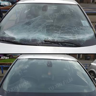 Cina 2 ml di spessore Nano Film ceramico per auto 80% 50% 35% 15% 5% VLT Automotive Anti UV Film in vendita