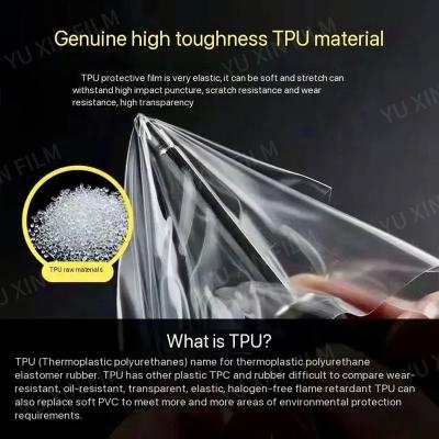 Cina Pellicola PPF TPU autoriparante per vernice auto spessa 6.5 Mil, resistente agli agenti atmosferici in vendita