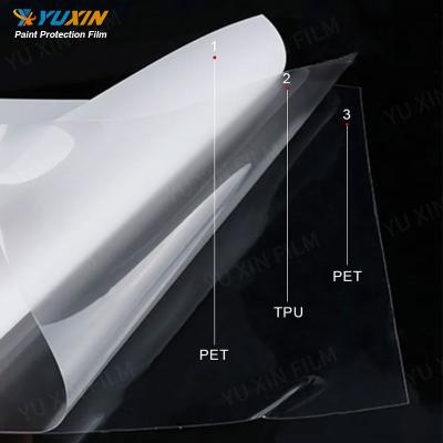 Cina Pellicola PPF TPU autoriparante per vernice auto spessa 6.5 Mil, resistente agli agenti atmosferici in vendita