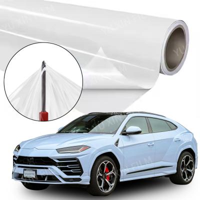 Cina Pellicola PPF TPU autoriparante per vernice auto spessa 6.5 Mil, resistente agli agenti atmosferici in vendita