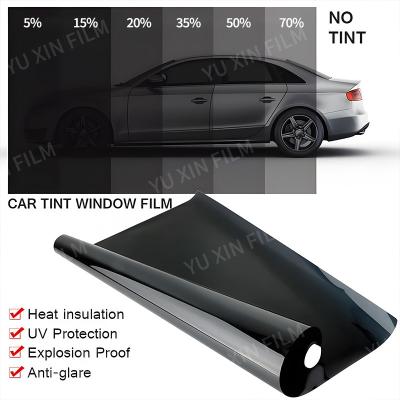 Cina Pellicola Nano Ceramica per Vetri Auto 1.52x30m UV 99% Antiscoppio Anti-Calore Logo OEM in vendita