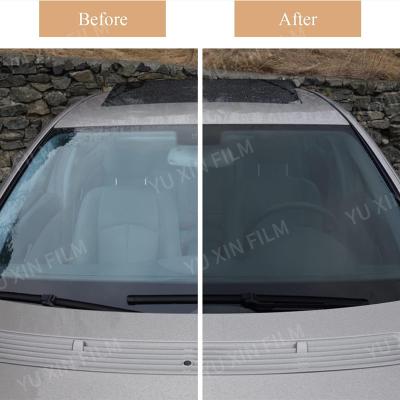 Cina Pellicola Nano Ceramica per Vetri Auto Isolamento Termico 1%~80% VLT Ultra Trasparente 60inchx100ft in vendita