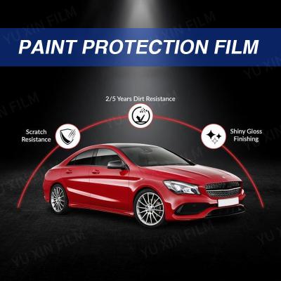 Cina Film di protezione per vernice di carrozzeria di auto in nanoceramica TPU super idrofobico PPF Film UV resistente in vendita