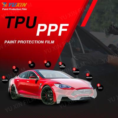Cina Film di protezione per vernice di carrozzeria di auto in nanoceramica TPU super idrofobico PPF Film UV resistente in vendita