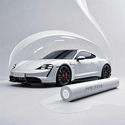 Cina TPH non giallente pellicola di protezione della vernice, 6.5 mil 7.5 mil spessa TPH PPF foglio per auto in vendita