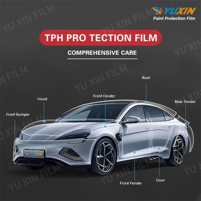 Cina TPH non giallente pellicola di protezione della vernice, 6.5 mil 7.5 mil spessa TPH PPF foglio per auto in vendita