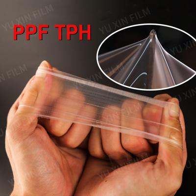 Cina TPH non giallente pellicola di protezione della vernice, 6.5 mil 7.5 mil spessa TPH PPF foglio per auto in vendita