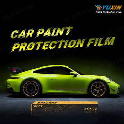 China Pellicola protettiva per vernice USA Lubrizol, ceramica, TPU, resistente ai raggi UV, per auto, rotolo PPF, 254 micron for sale