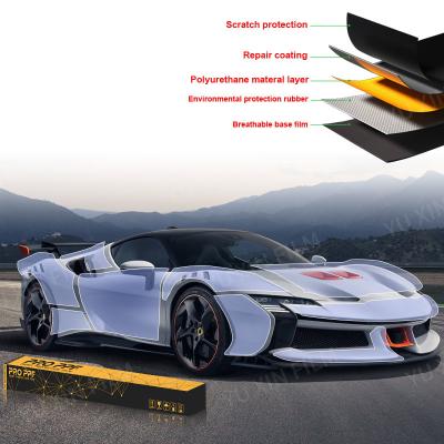 Cina TPH PPF film antigraffio Glossy Automotive Paint Protective Film 1.52x15M in vendita