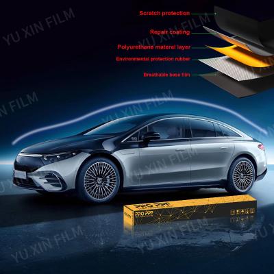China USA Qualità pellicola protettiva per vernici automobilistiche PPF pellicola per auto TPU ipofobia 10mil for sale